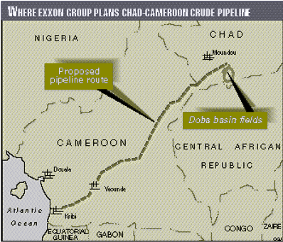 ExxonMobil fine highlights Chadian budget woes and challenges for ...