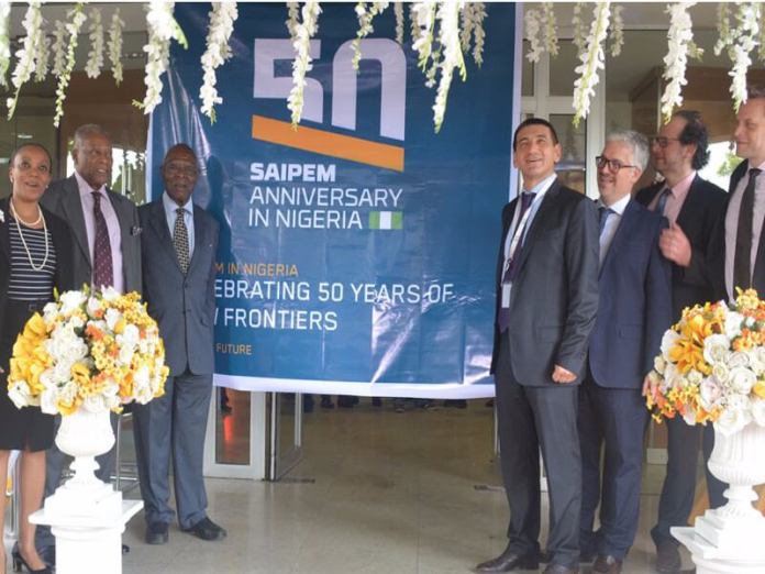 Saipem marks 50 years of continuous presence in Nigeria