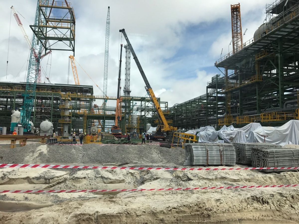 Refining capacity growth in Nigeria will 'substantially' erode oil exports