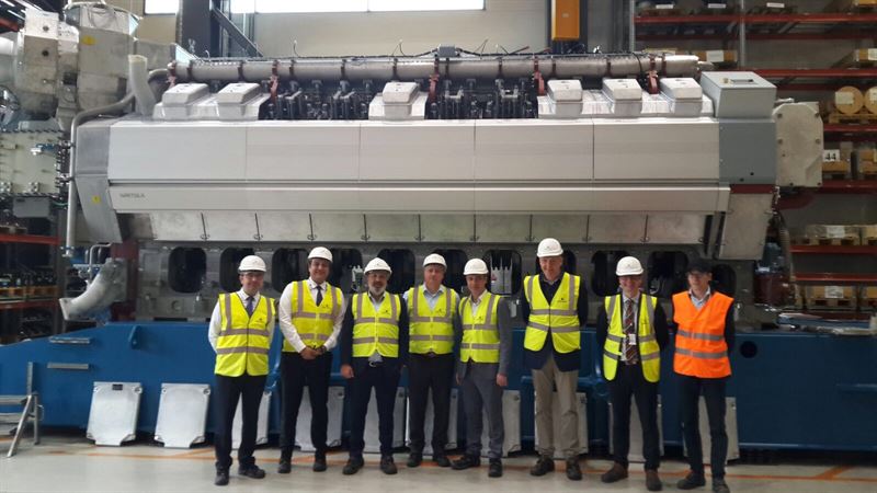 Wärtsilä secures efficient operations of Aksa Energy’s power plants