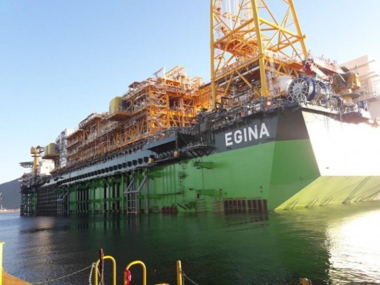 Aveon Offshore delivers OLT buoy for Egina project