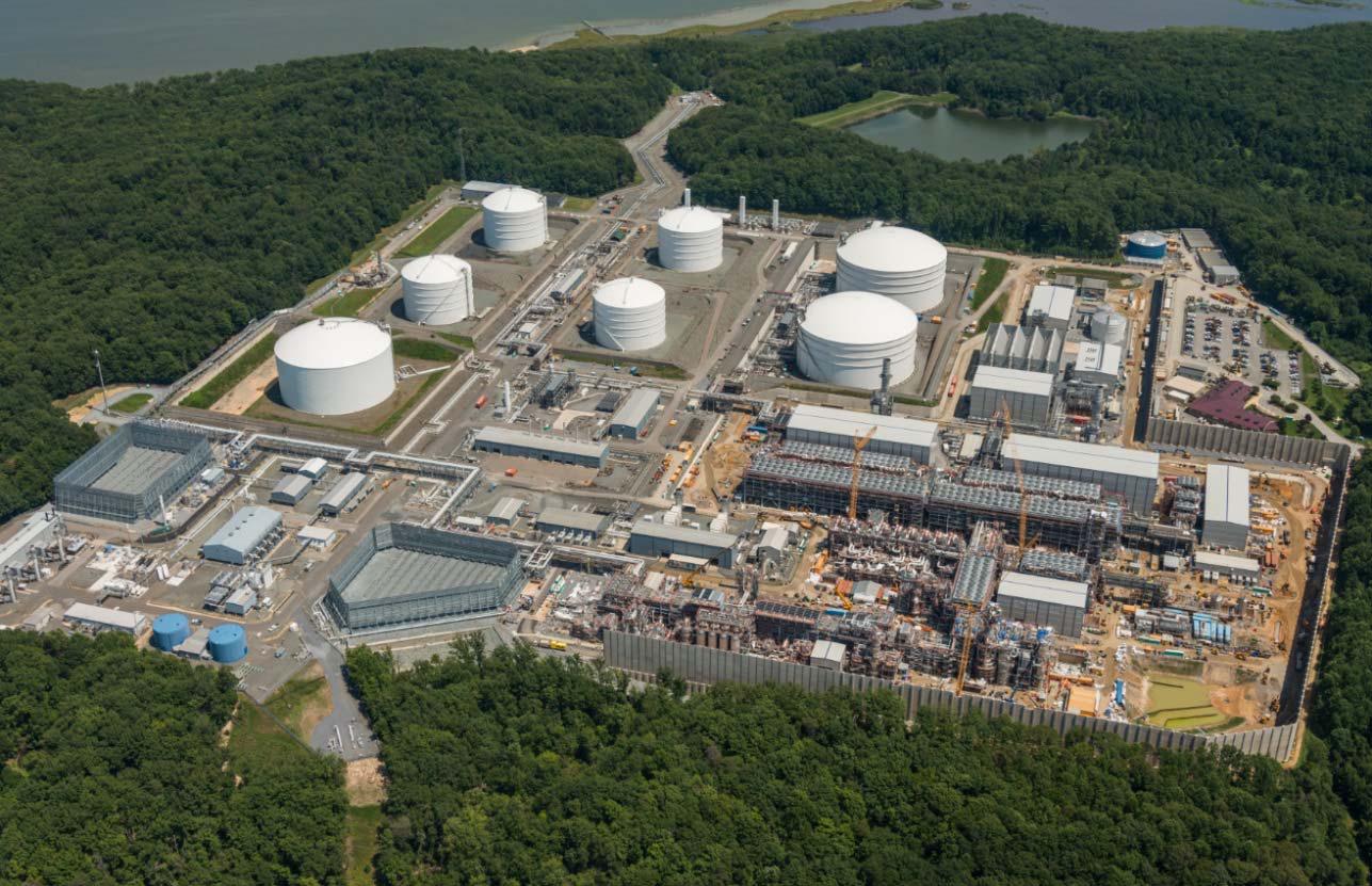 US LNG exports edge up as first cargo heads for Israel