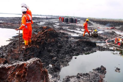 ERA alleges improper remediation of oil spill sites by Shell, Agip