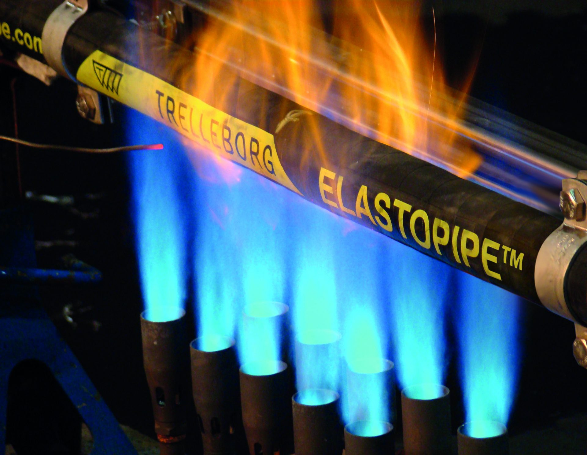 Trelleborg showcases innovative solutions at Offshore North Sea