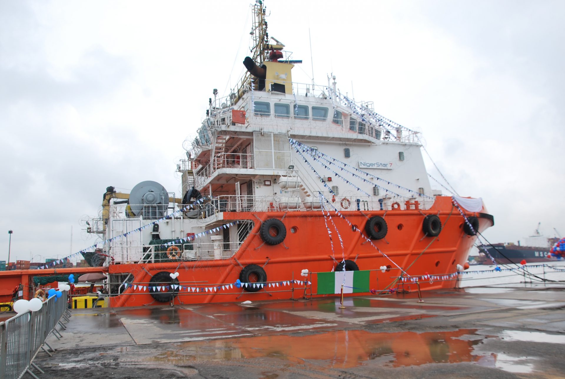 NigerStar 7 launches vessel to deepen local content