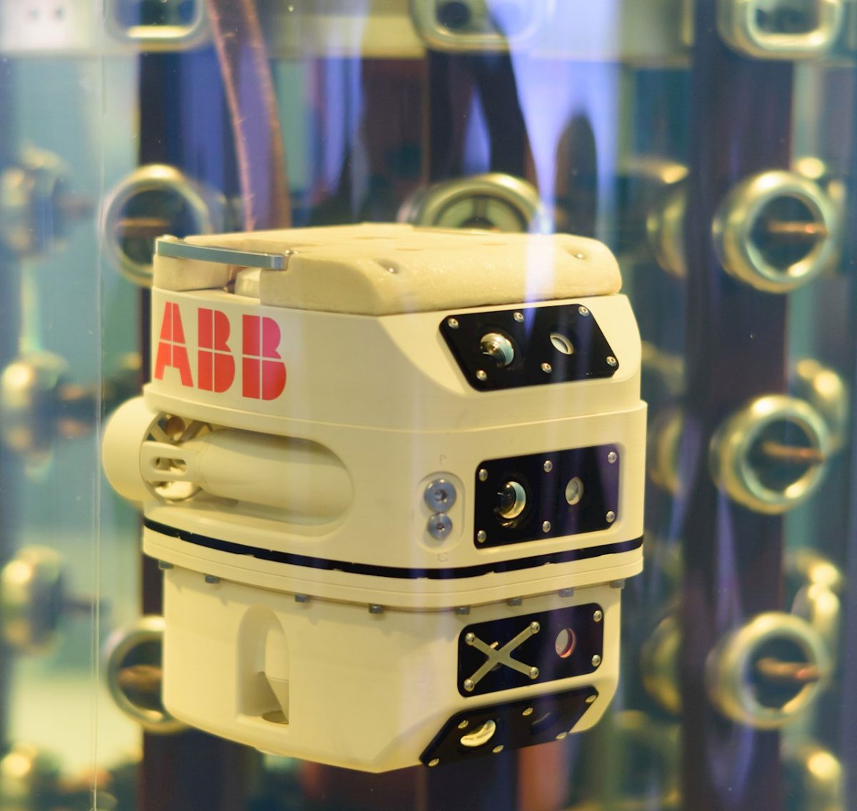 ABB wins major industry award for submersible transformer inspection robot