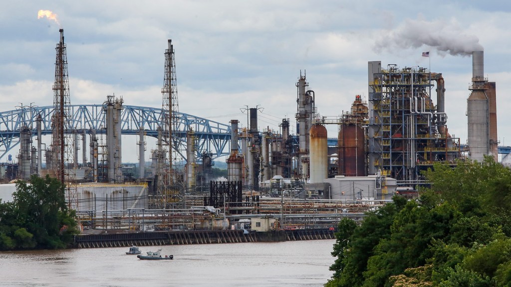 Philadelphia refinery workers plan for uncertain future after jobs go up in