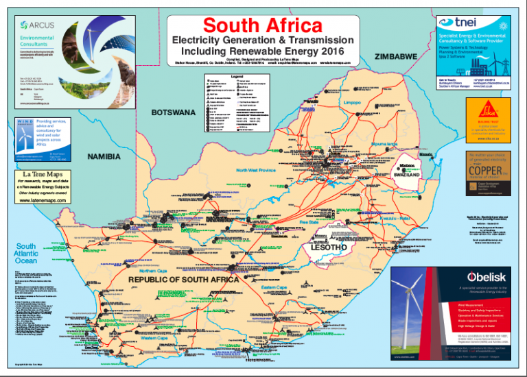 South African power generation plan keeps coal in the mix