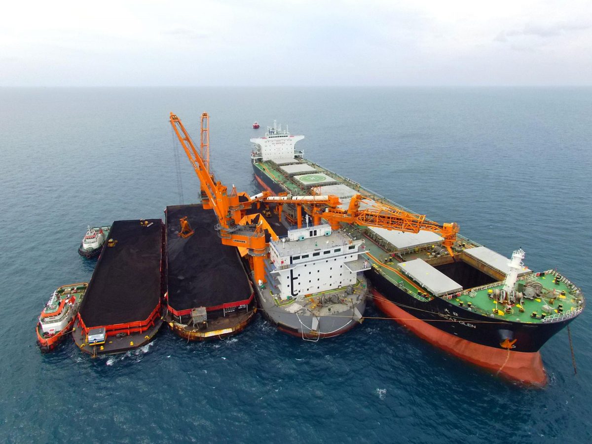 Rocktree completes FEED for Bauxite Hills floating terminal