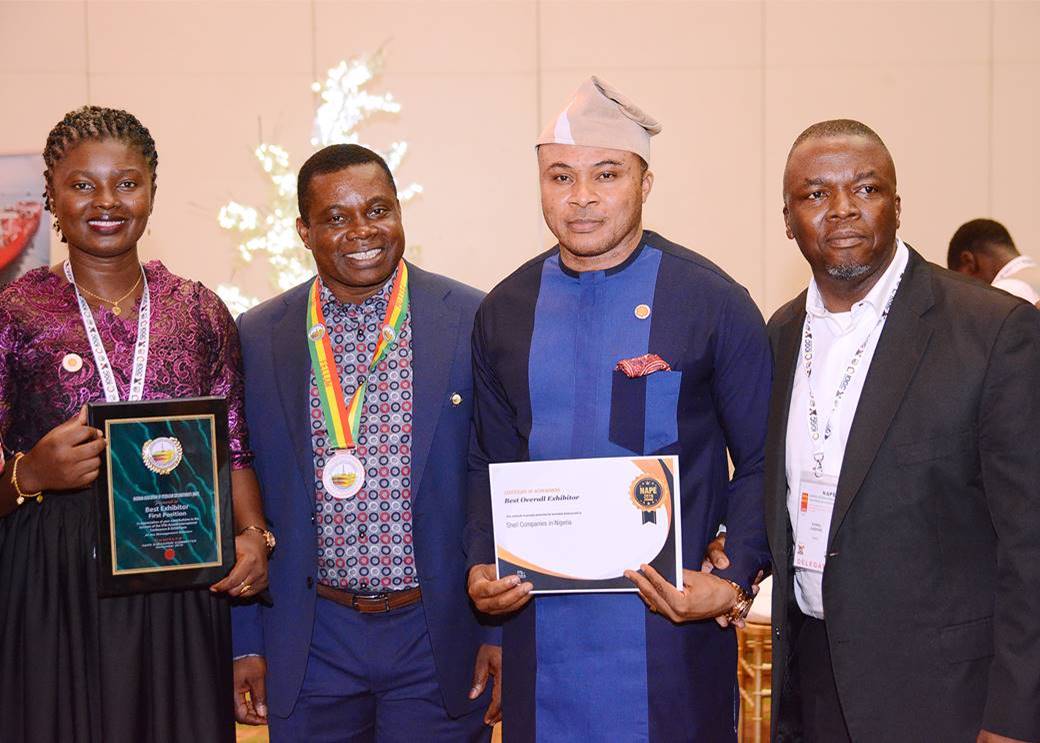 Shell wins NAPE conference's coveted award, others