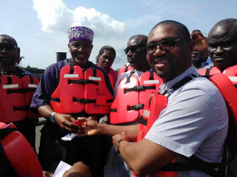 CSR: ExxonMobil donates ferry boats to Bonny kingdom