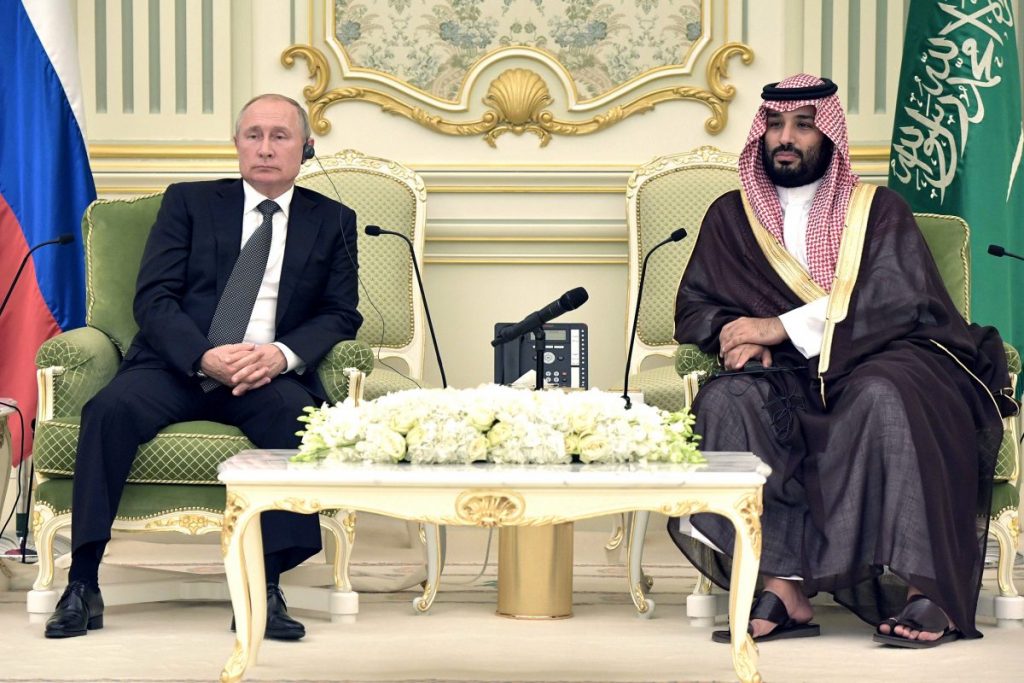Putin dumps MBS to start a war on America’s shale oil industry