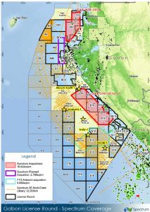 Gabon expands 3D seismic access for offshore licensing round
