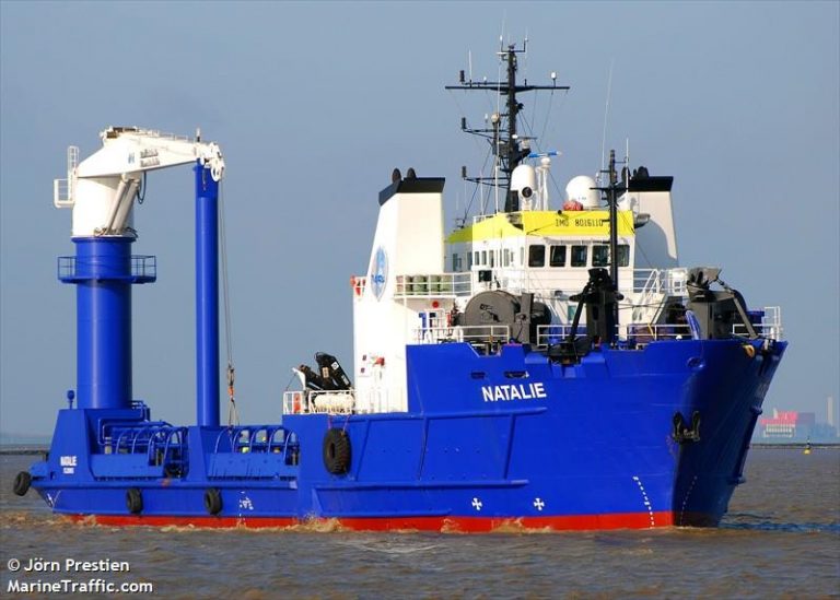 Pirates rob crew on MV Natalie near Odin platform
