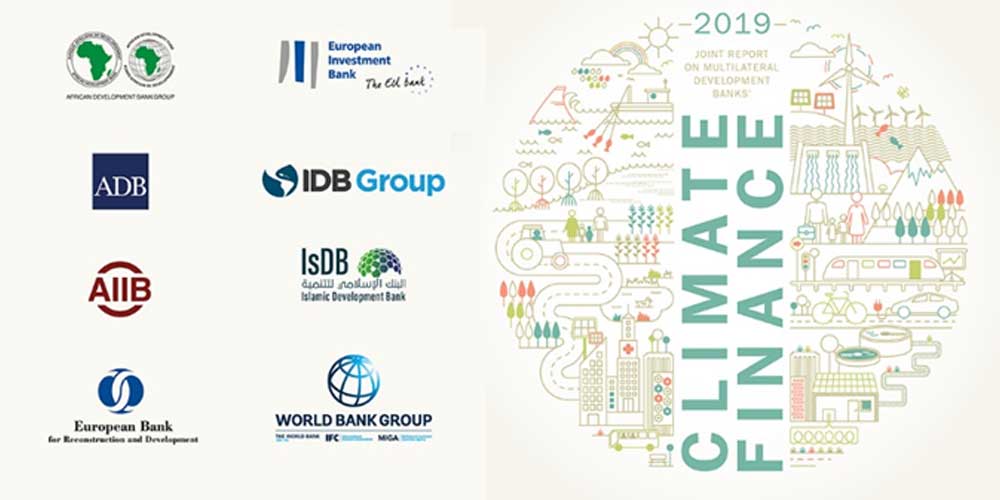 Climate financing by leading multilateral development banks tops $61.6bn
