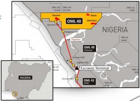 NNPC reports explosion in OML 40 facility managed by partners