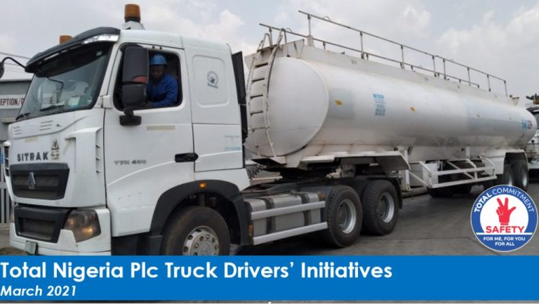 Total Nigeria improves road safety through Truck Drivers’ Initiative