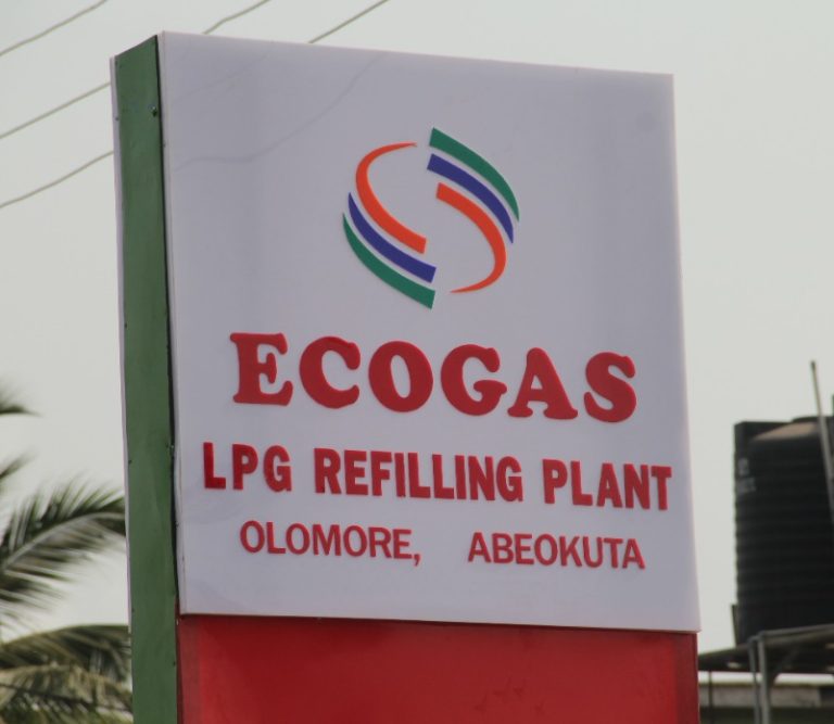 ECOGAS opens new gas refilling plant in Abeokuta