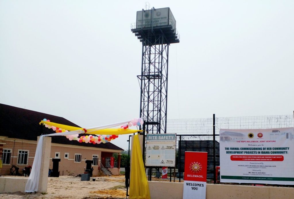 Belemaoil/NNPC JV commissions legacy projects for host community