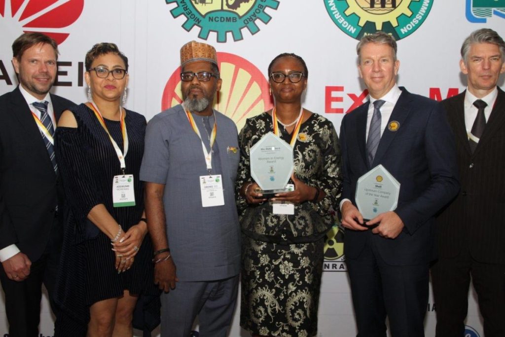 Shell emerges Nigeria's upstream company of the year