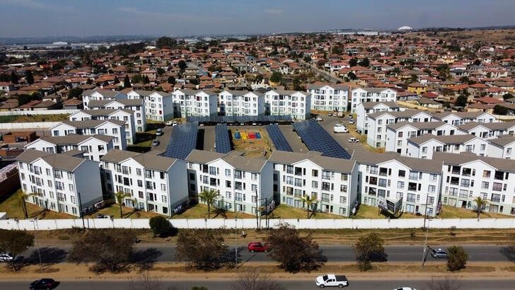 South Africa's 'silent revolution' as those with cash go solar