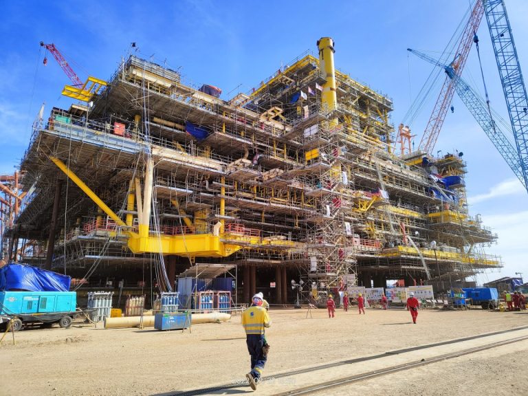 Kasawari gas platform to increase Malaysia's production by 900 mcf/d