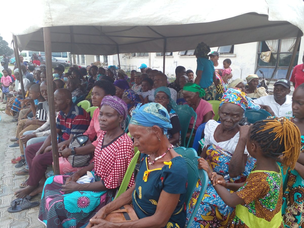 Beneficiaries laud TotalEnergies over free health intervention