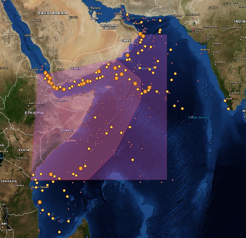 Where is the most dangerous offshore oil & gas region?