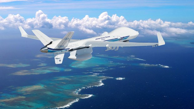 Japan operationalize drone to enhance maritime security