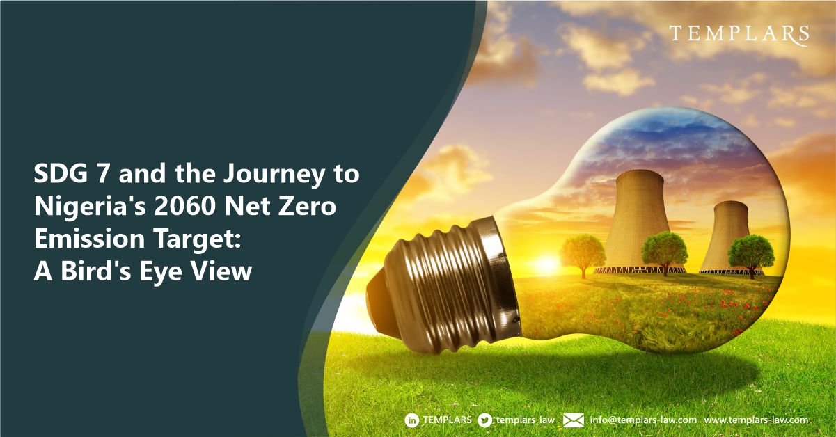 Nigeria requires $425bn to reach 2060 net zero target