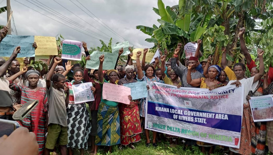 Ogoni community demands environmental justice from FG, IOCs