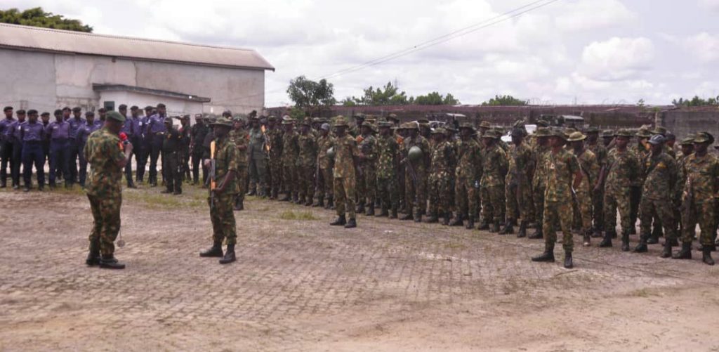 COAS flags off military exercises to curb oil theft, other criminalities