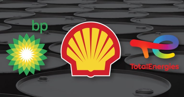 TotalEnergies leads Shell, BP in renewables race, but shares sag