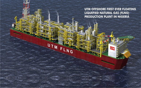 UTM Offshore to set milestone with Nigeria’s first FLNG facility