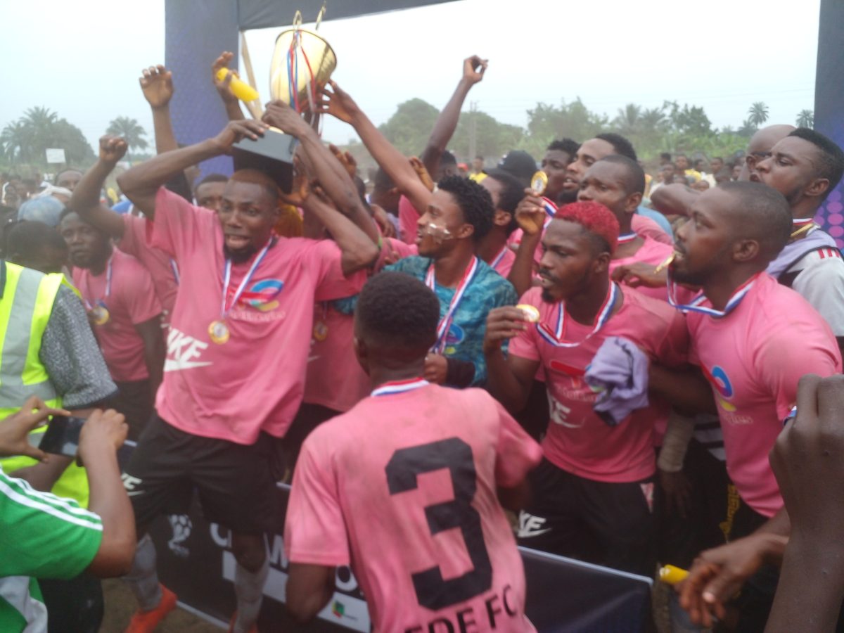 Ede community wins OML58 2022 football competition