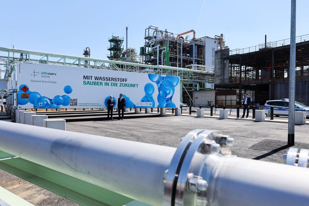 German pipeline firms say they will 'make hydrogen happen' in 2025