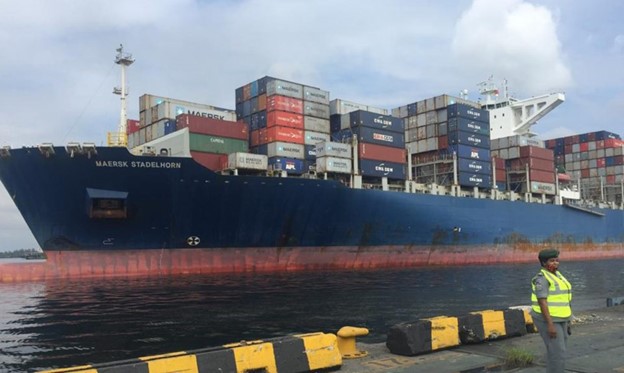 Commercial vessel berths at Lekki Port ahead of commissioning