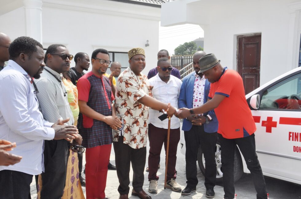 PENGASSAN donates ambulance to Rivers hospital