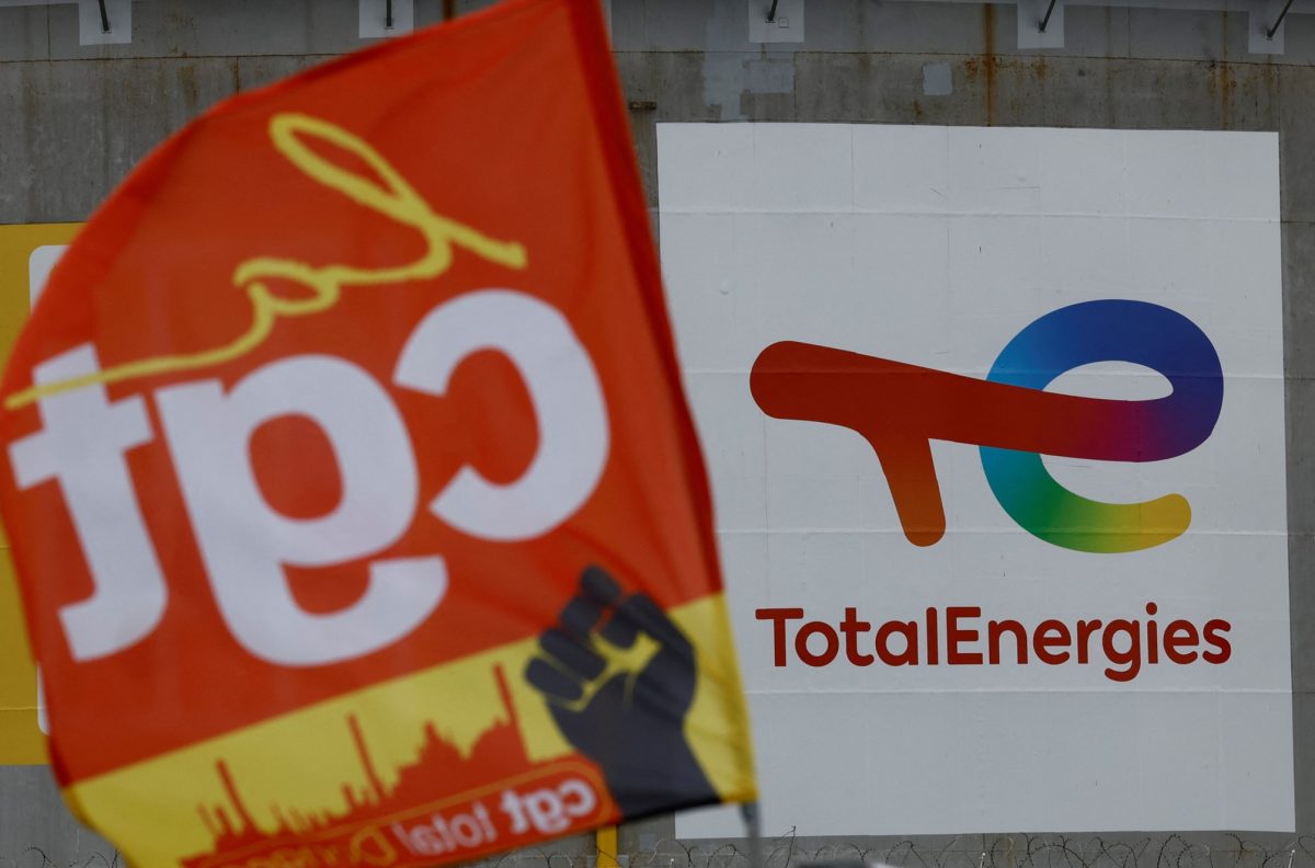 37% of operational staff at TotalEnergies' refineries on strike