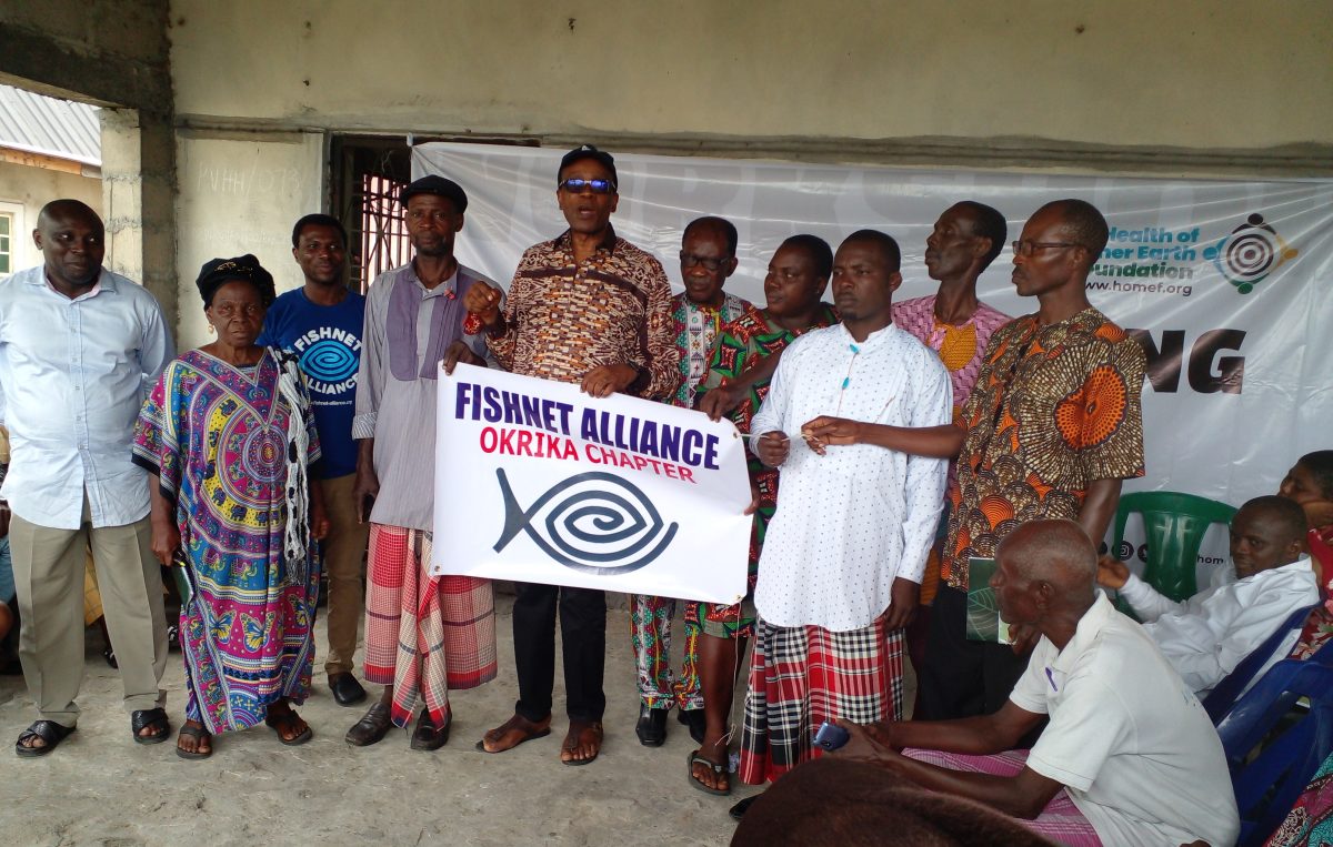 HOMEF decries govt prioritizing oil revenues over citizens' health