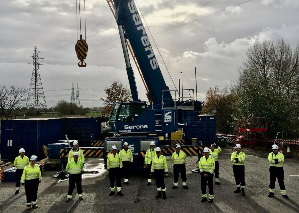 Sarens boosting operations at Essar's Stanlow refinery Block One