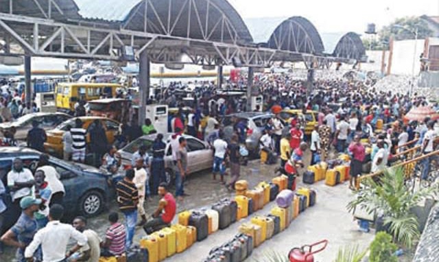 Nigerians Resort To Panic Buying Fuel Nationwide