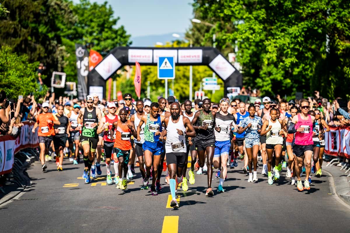 Sahara Energy runs for sustainability at Generali Genève Marathon