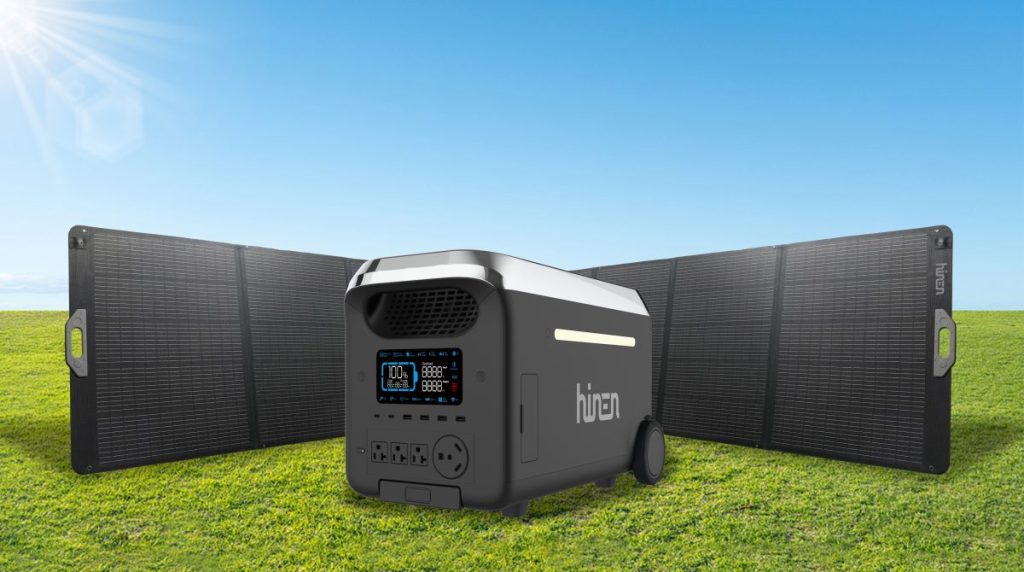 HINEN unveils “Bring the Sunshine at Night” energy solution