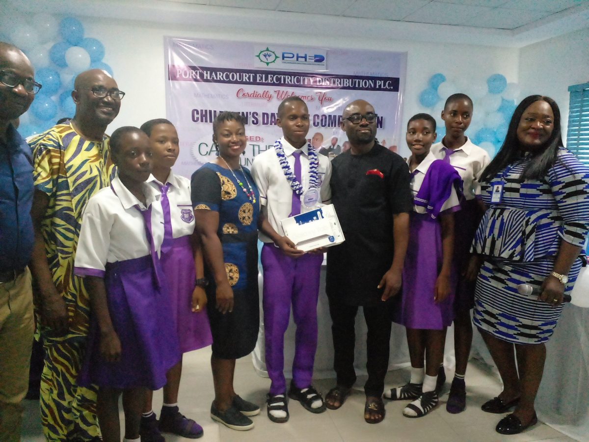 PHED marks Childrens' Day with quiz competition for Rivers