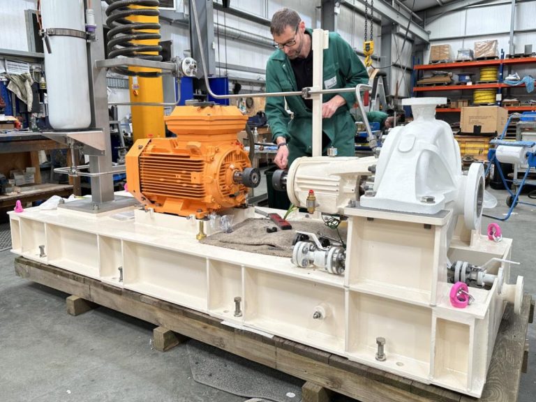 Amarinth gets order of API 610 pumps for another North Sea project