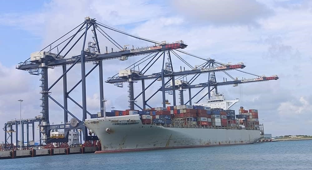 First transshipment vessel arrives Lekki Port