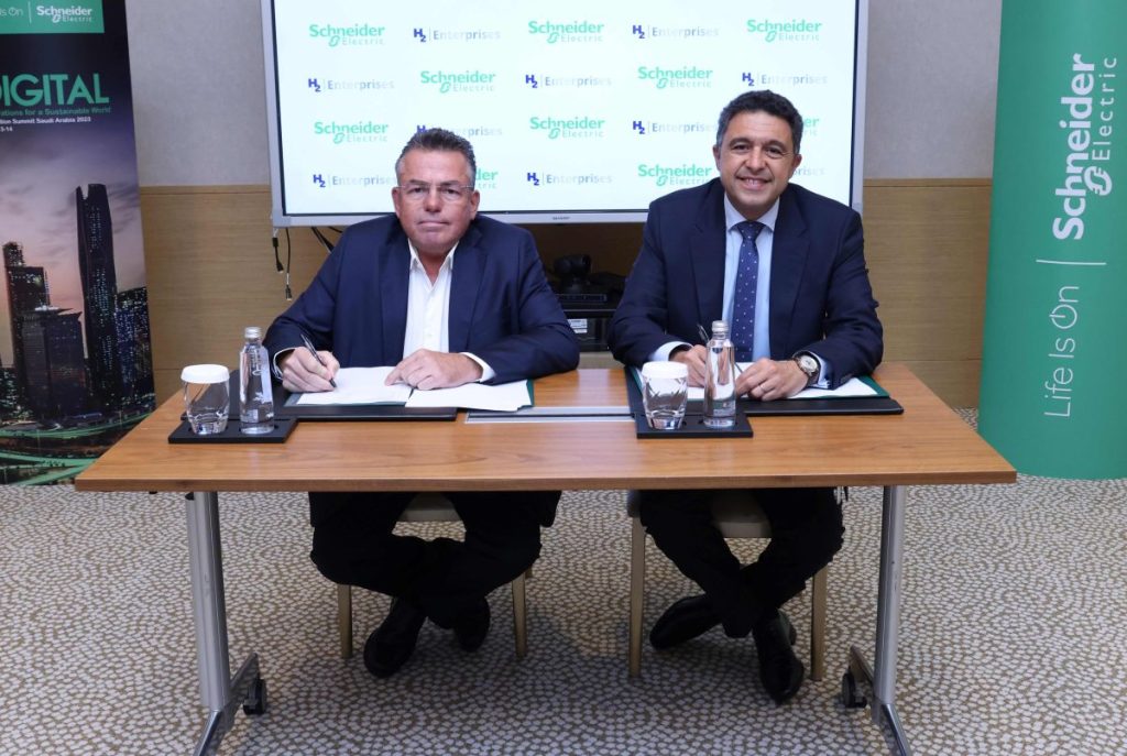 Schneider Electric & H2-Enterprises advance clean hydrogen solutions