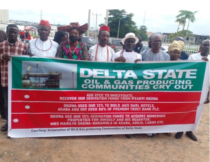 Host communities allege diversion of N1trn oil derivation