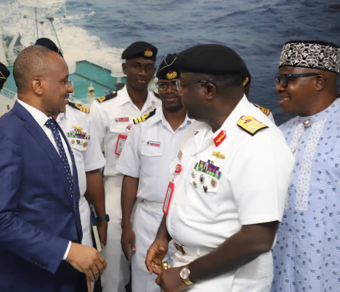 NIMASA, Nigerian Navy deepen collaboration for seafarers' certification